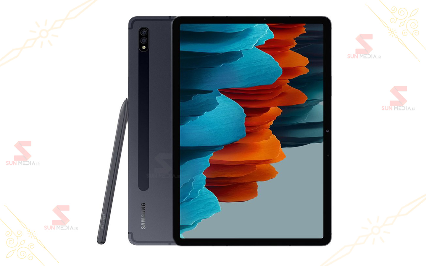 تبلت سامسونگ مدل Samsung Galaxy Tab S7 SM-T875 ظرفیت 256 گیگابایت - سان ...