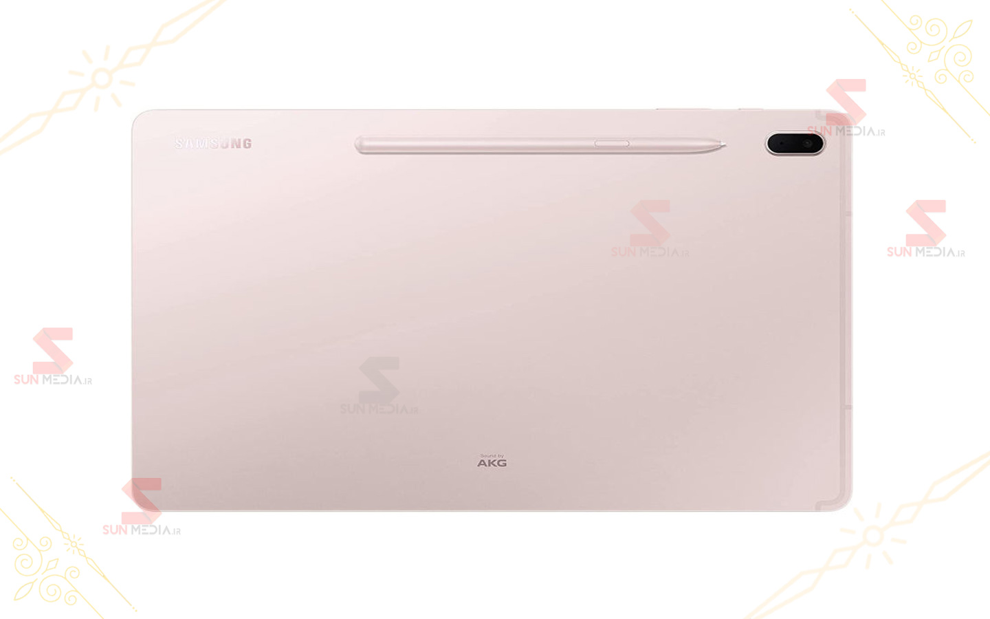 تبلت سامسونگ مدل Samsung Galaxy Tab S7 FE 5G SM-T736 ظرفیت 64 گیگابایت ...